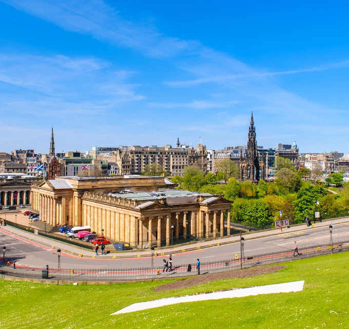 Edinburgh Parking | Book from £5.59 per day