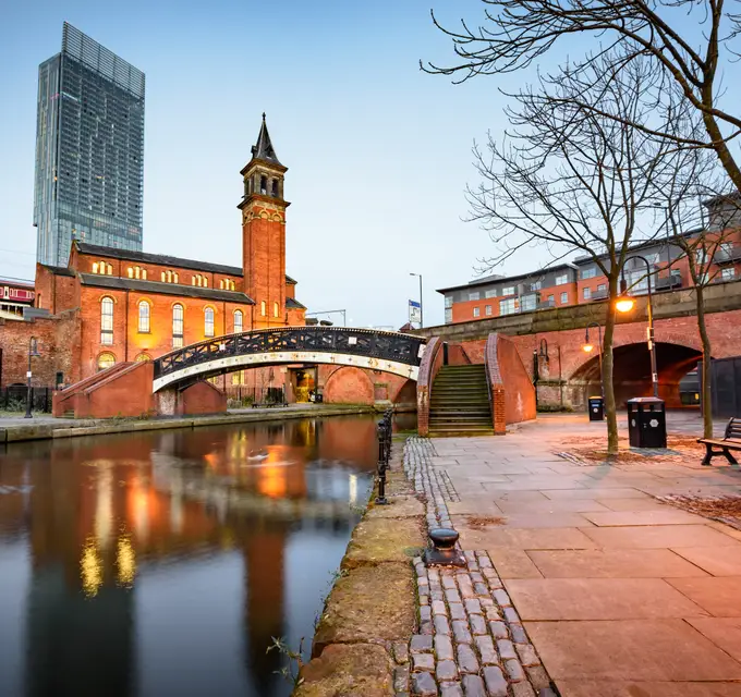 Manchester Parking | Book from £4.50 per day