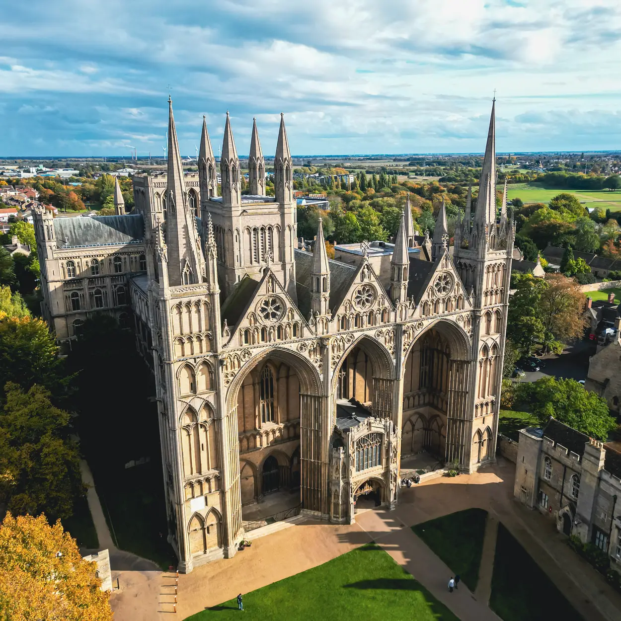 Peterborough Parking | Book from £4.60 per day