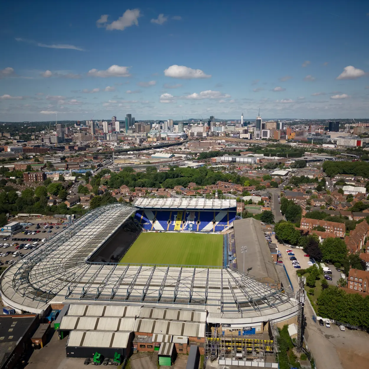 St Andrews Stadium Parking from 4