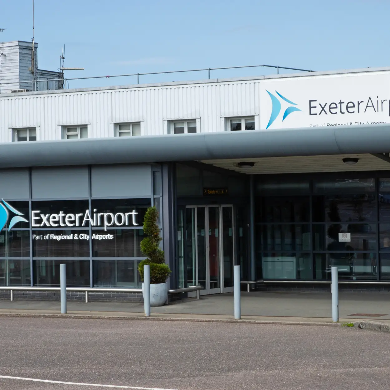Exeter Airport Parking from £4 per day