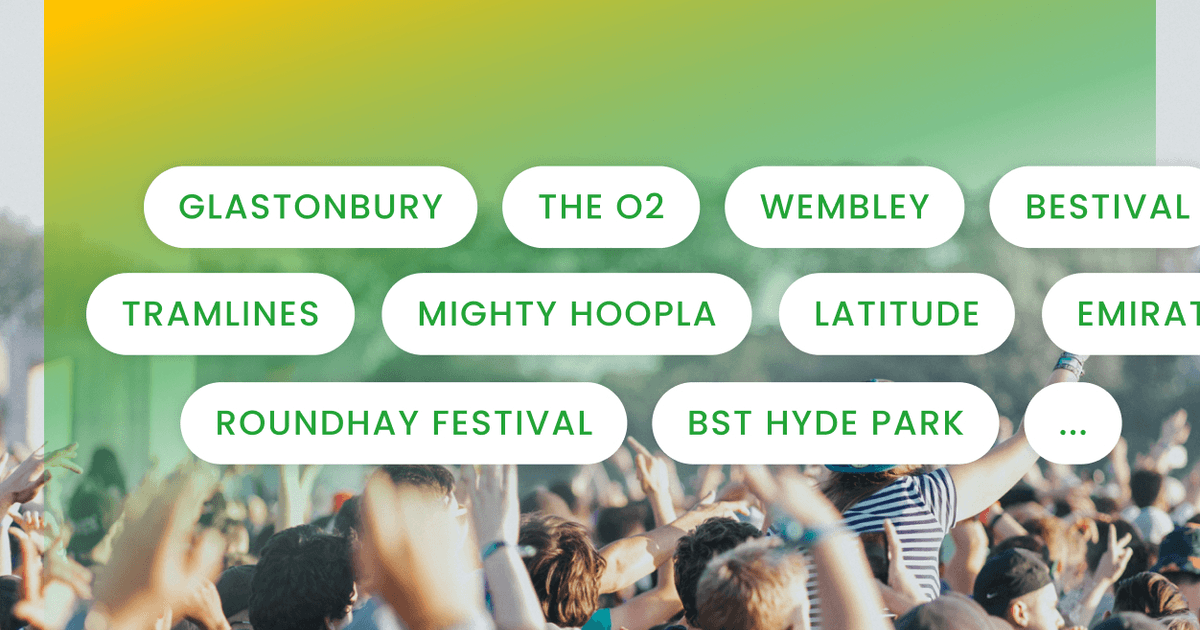 How to park at UK music festivals: tips for stress-free parking