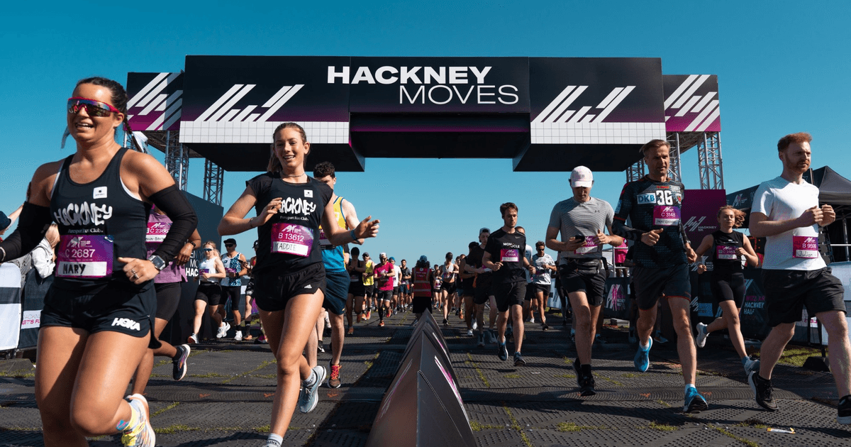 How to navigate the roads during the Hackney Half 2025: Road closures ...