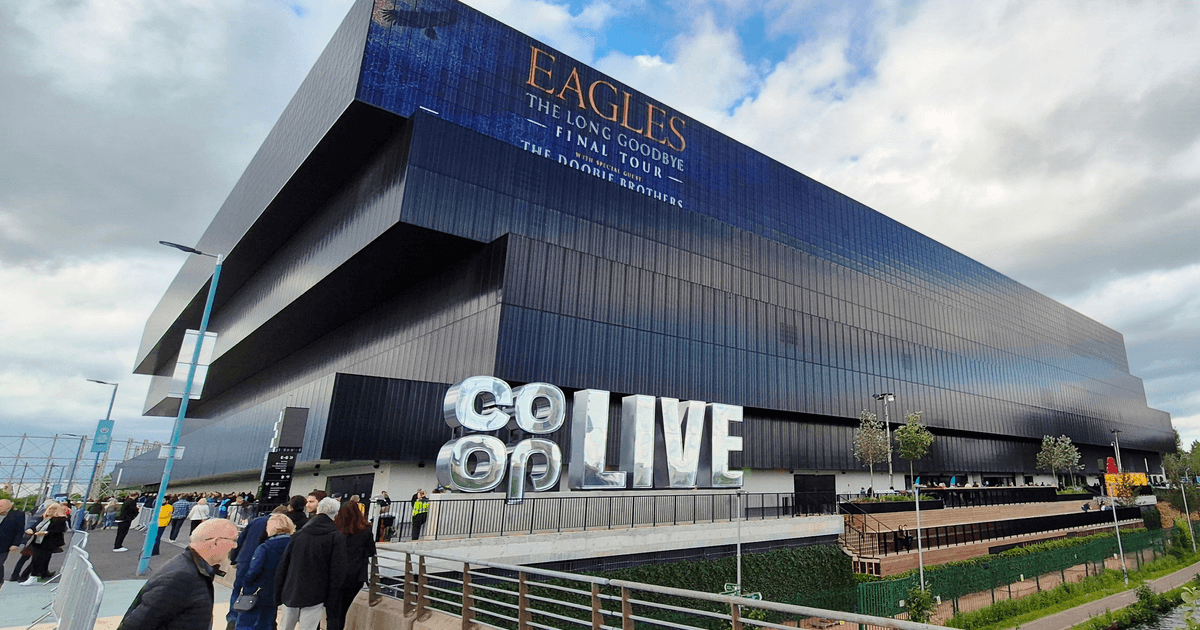 Where to Park for Dave at Co-op Live Manchester